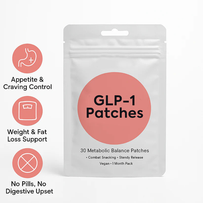 🎁Last Day 49% OFF🔥GLP-1 Patch – Eyeworldpark